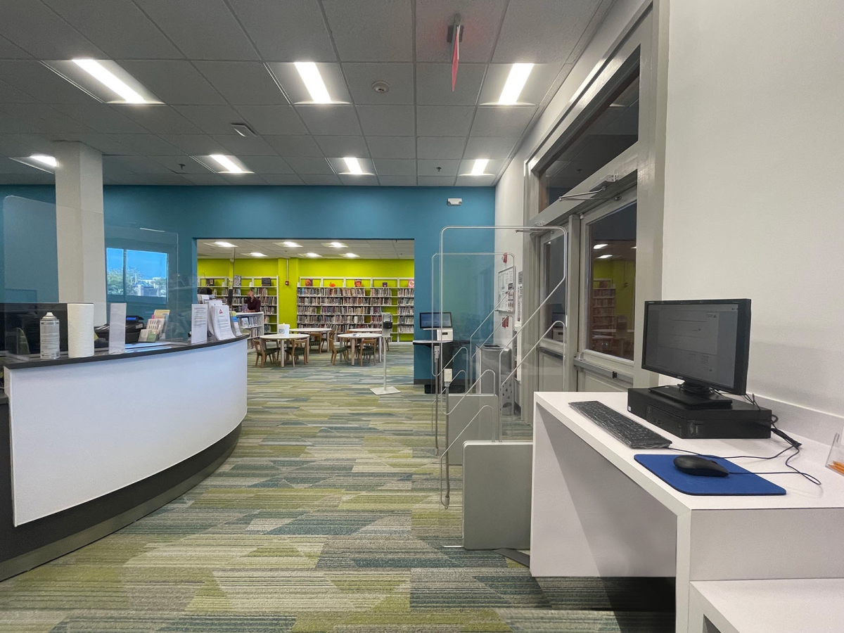 Great Neck Library - Station Branch - MDA Designgroup