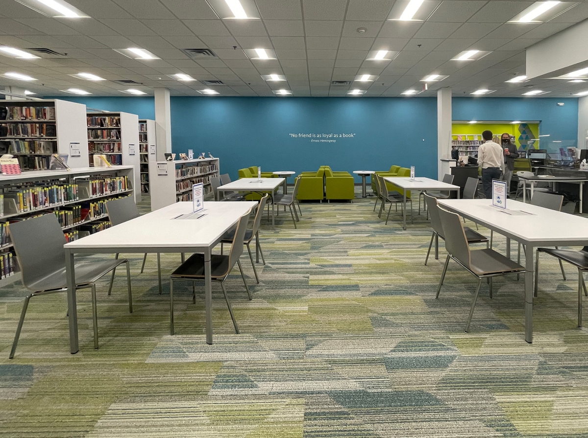 Great Neck Library - Station Branch - MDA Designgroup