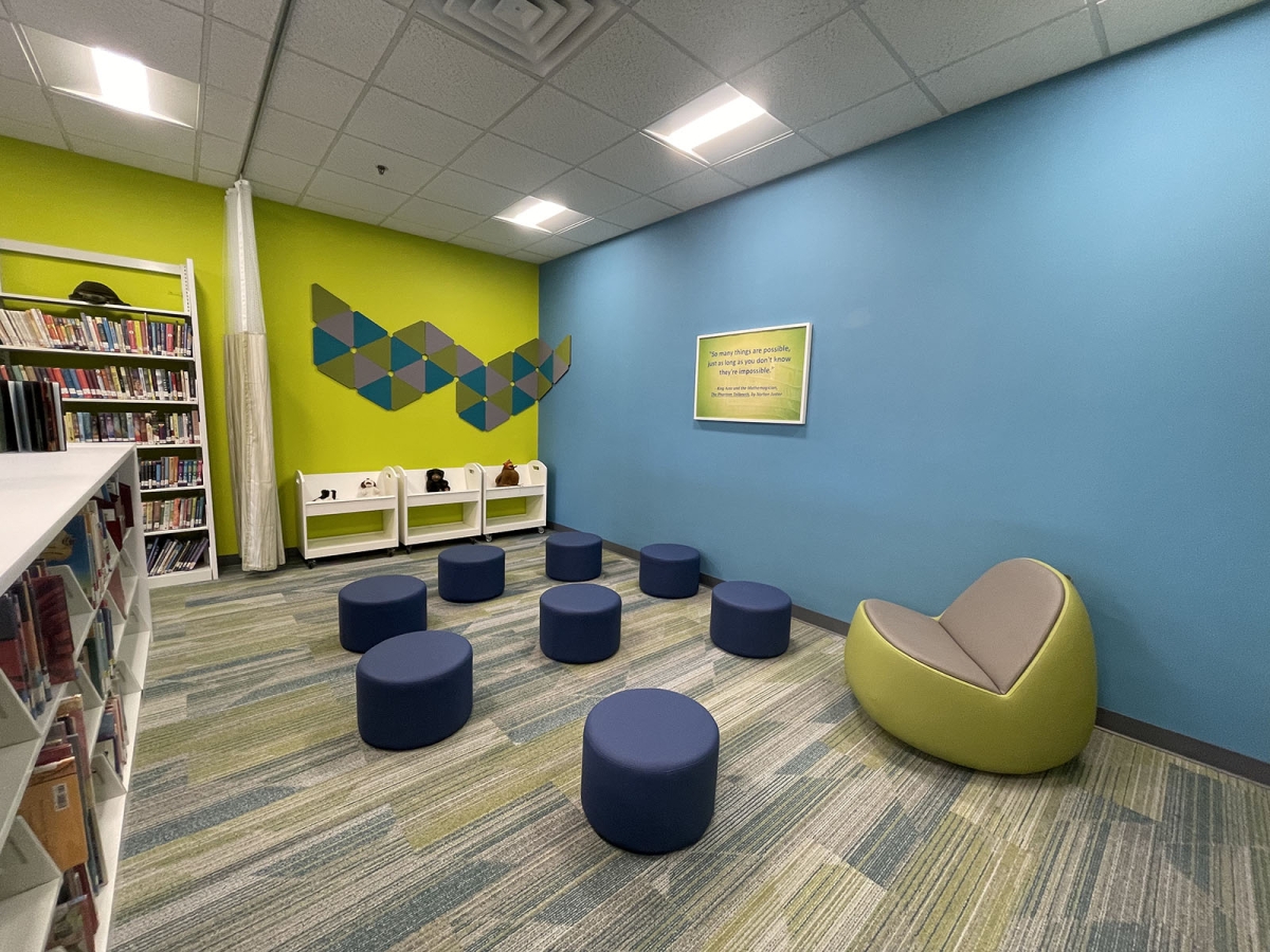 Great Neck Library - Station Branch - MDA Designgroup