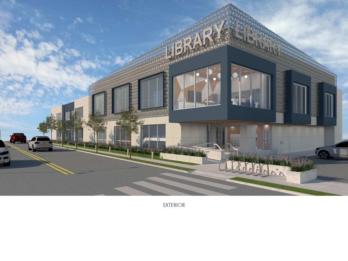 Oceanside Library - MDA Designgroup