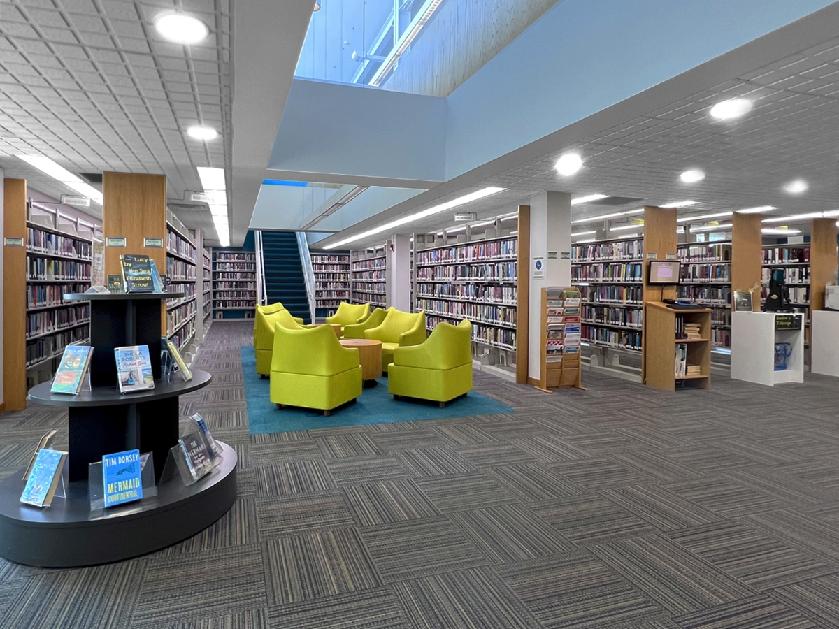 Massapequa Public Library - MDA Designgroup