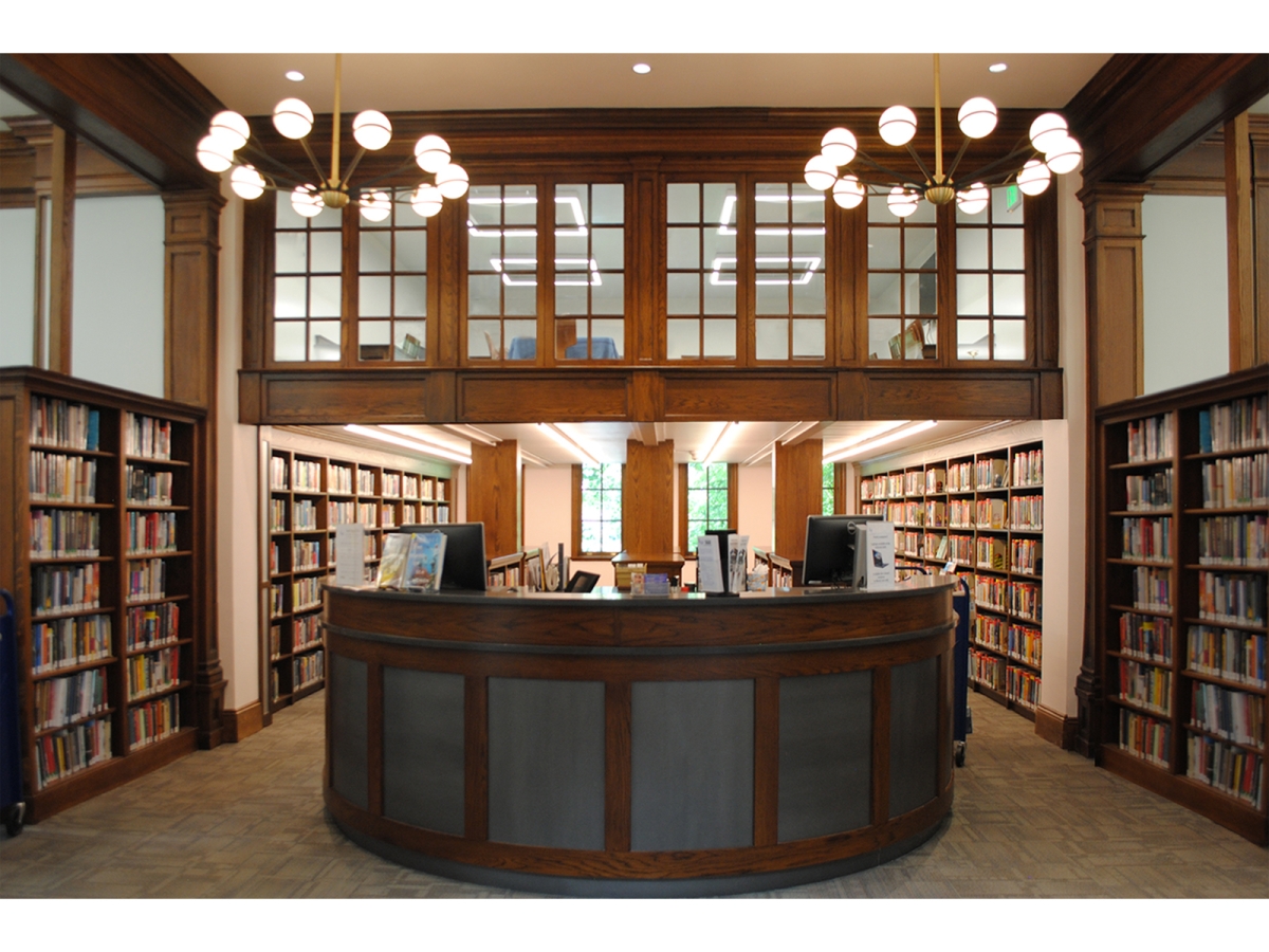 Rye Free Reading Room - MDA Designgroup