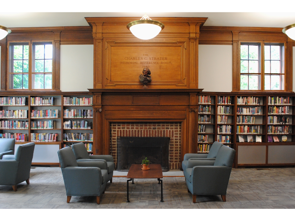 Rye Free Reading Room - MDA Designgroup