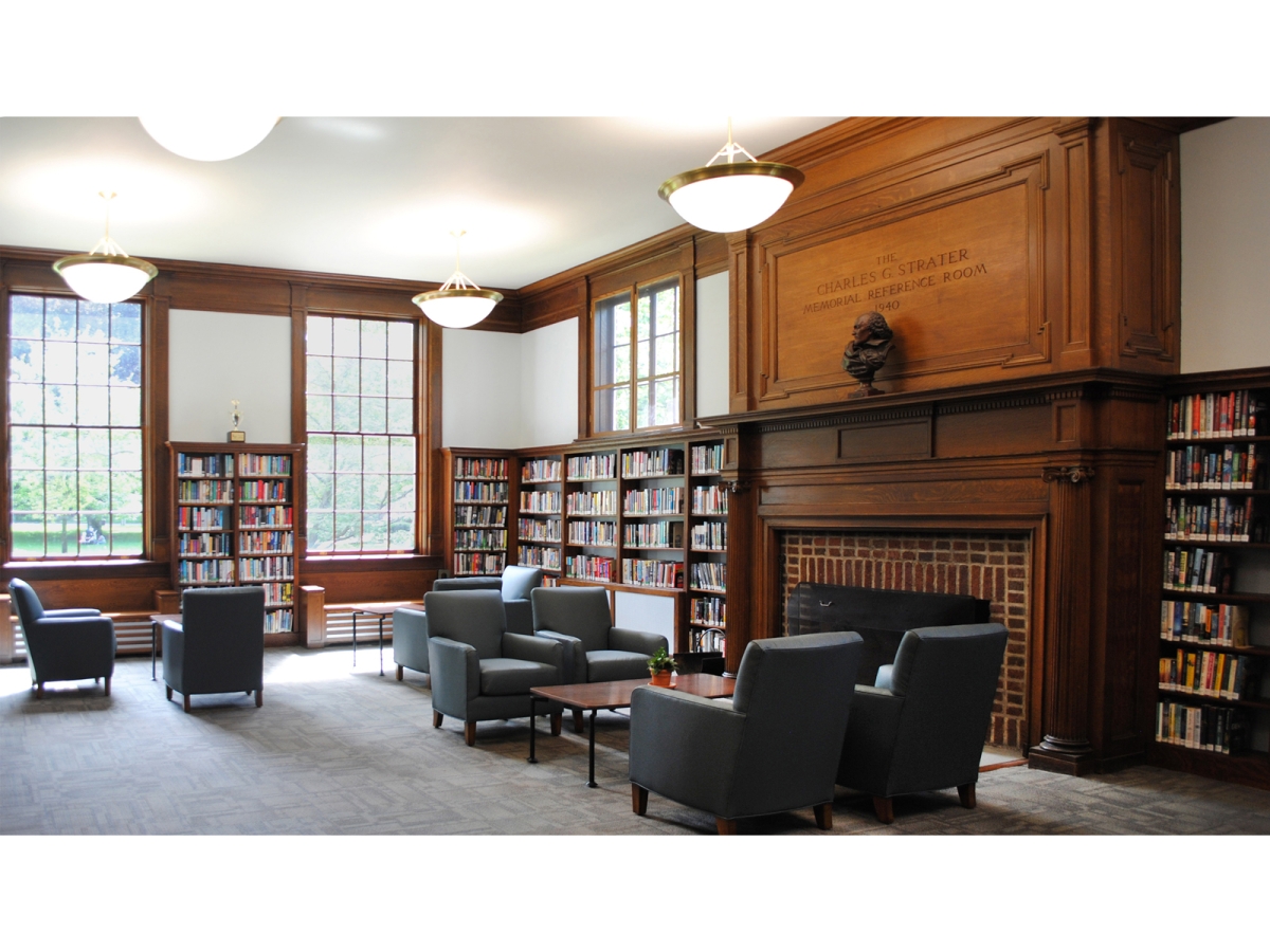 Rye Free Reading Room - MDA Designgroup