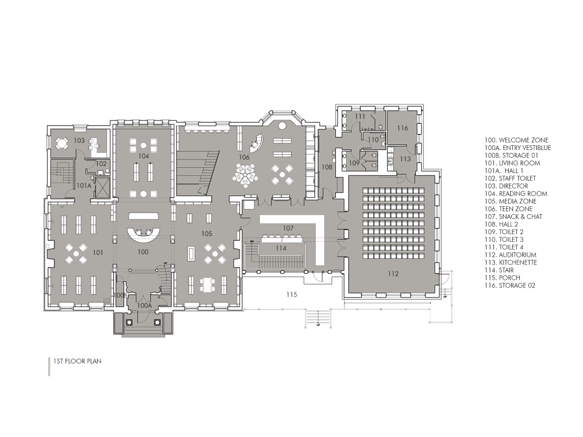 Rye Free Reading Room - MDA Designgroup