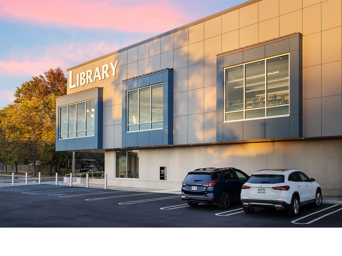 Oceanside Library - MDA Designgroup