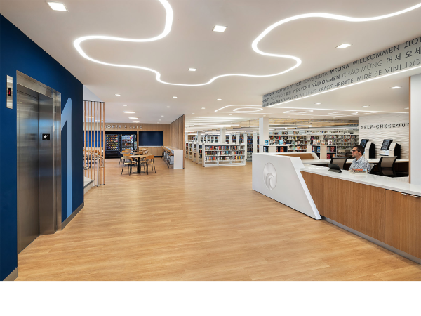Oceanside Library - MDA Designgroup