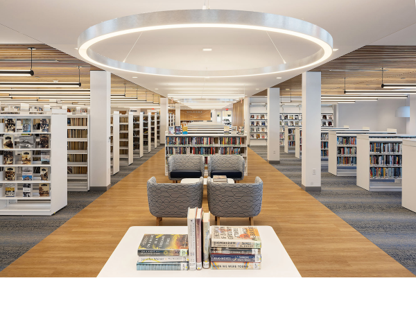 Oceanside Library - MDA Designgroup