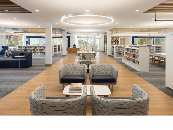 Oceanside Library - MDA Designgroup