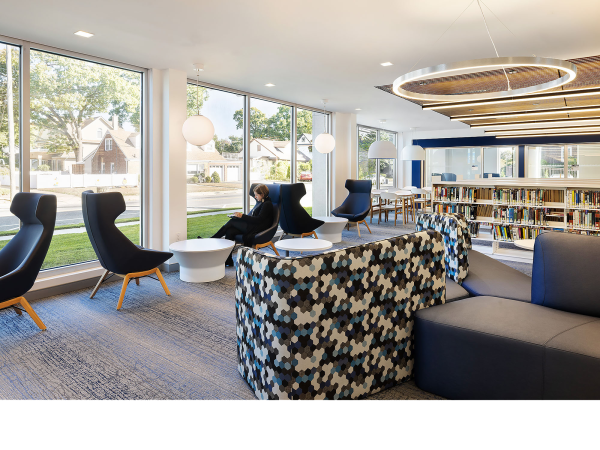 Oceanside Library - MDA Designgroup
