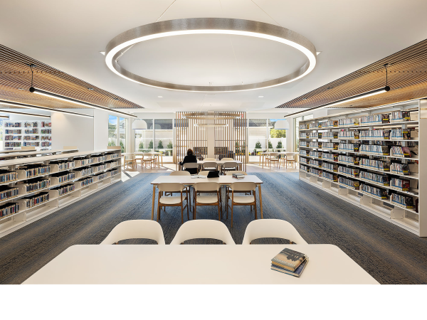 Oceanside Library - MDA Designgroup